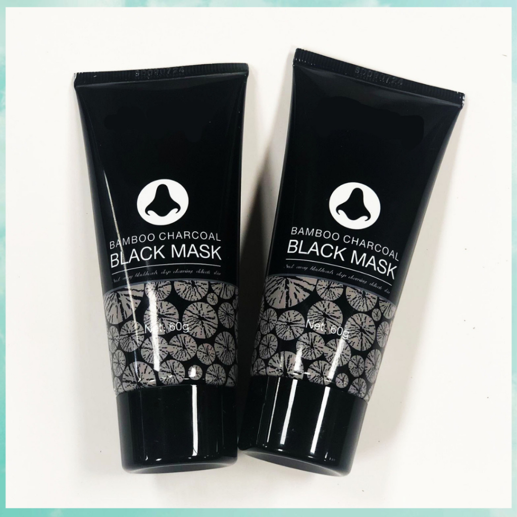 Jual Blackhead Black Clay Mask Charcoal Nose Pore Remover Pengangkat ...