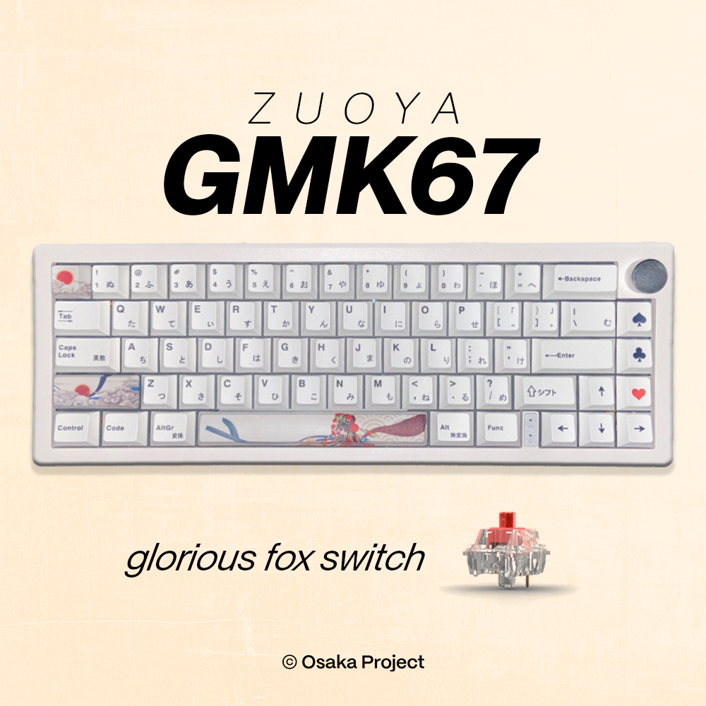 Jual GMK 67 Custom without Keycaps | Shopee Indonesia