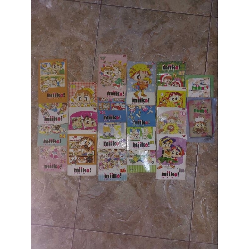Jual KOMIK HAI MIIKO & ONE SHOT BEKAS MURAH | Shopee Indonesia