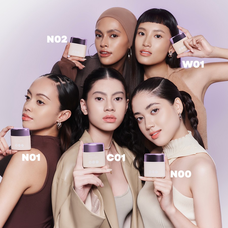 Jual LUXCRIME Perfecting Hydralight Skin Tint SPF 35 PA+++ | Shopee Indonesia