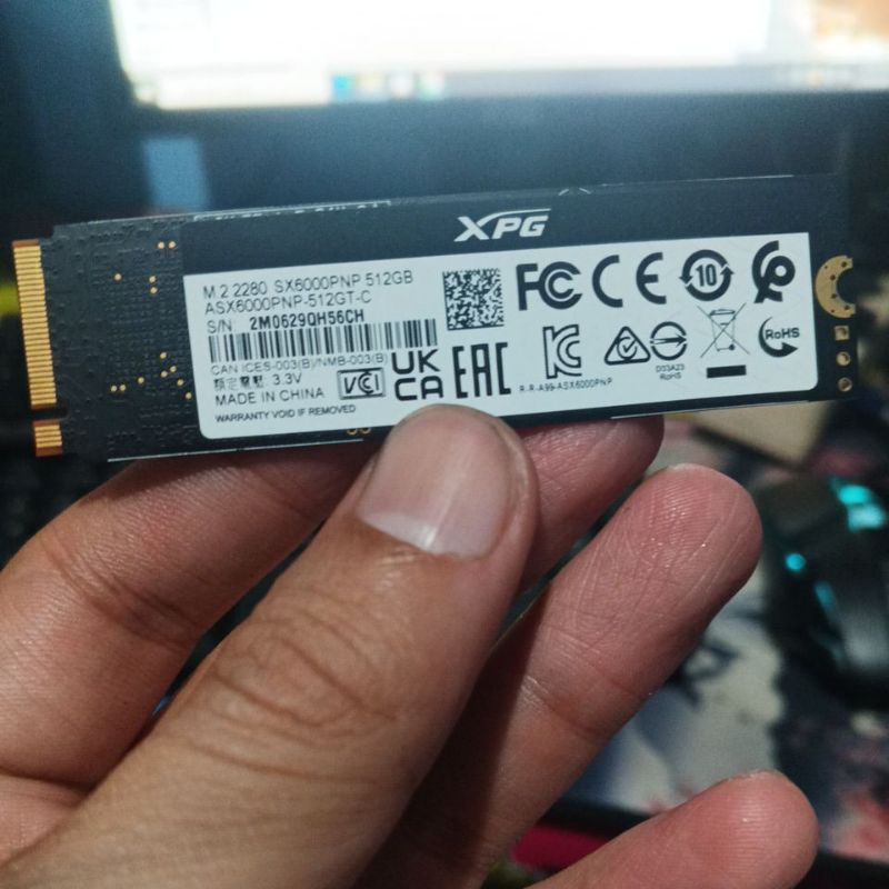 Jual SSD Nvme 512gb merk XPG | Shopee Indonesia