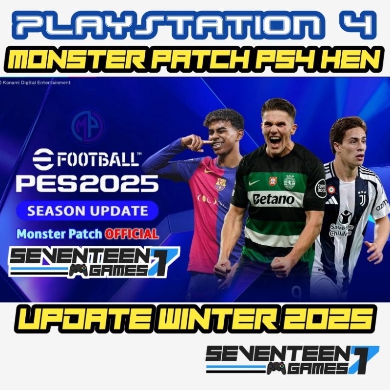 Jual Monster Patch Winter 2025 Game PS4 Hen | Shopee Indonesia