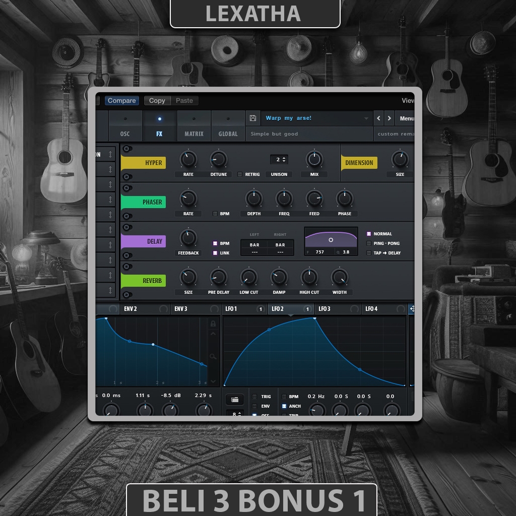 Jual Xfer Records - Serum FX VST | Shopee Indonesia