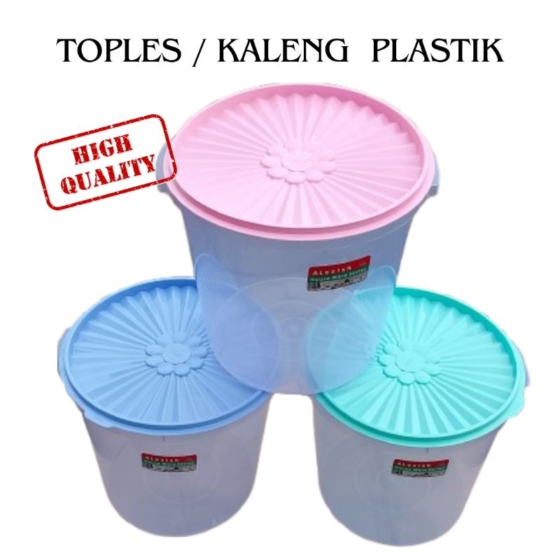 Jual TOPLES / KALENG PLASTIK | Shopee Indonesia