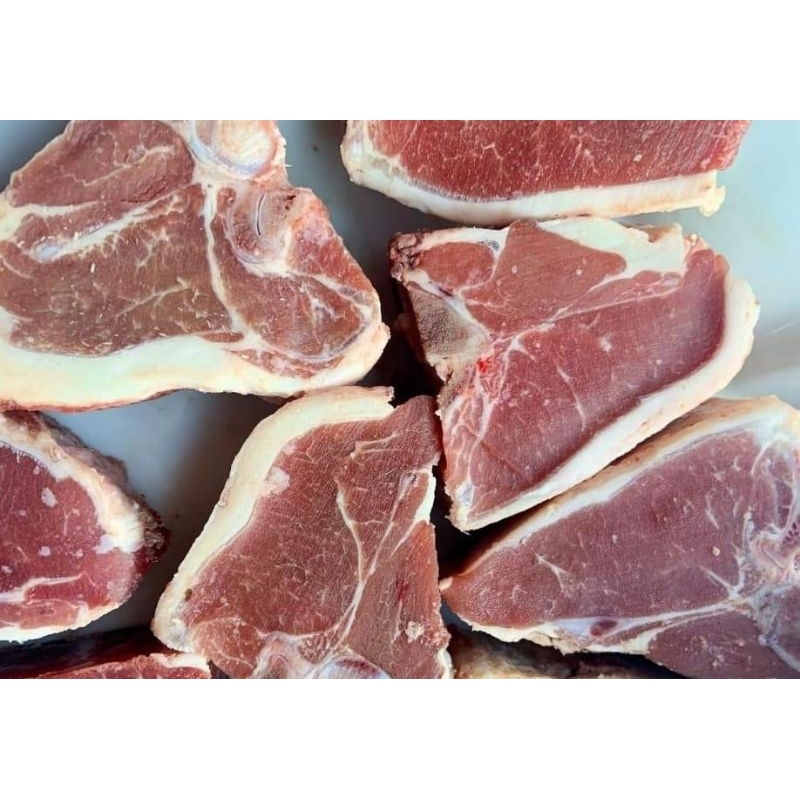 Jual Daging Kambing Potong / Lamb Chop 1 kg | Shopee Indonesia