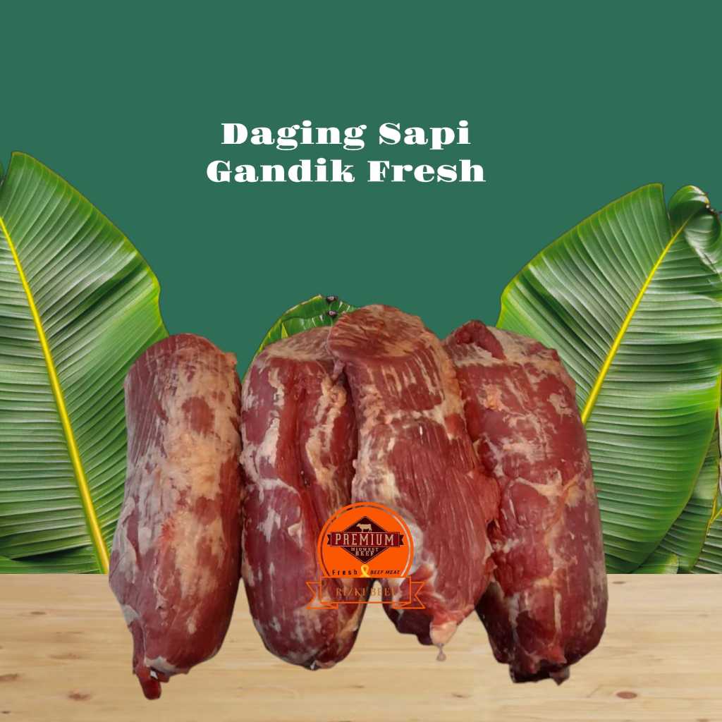 Jual Daging Sapi Gandik paha 500g-1kg Deng-Deng /empal (HALAL) | Shopee ...