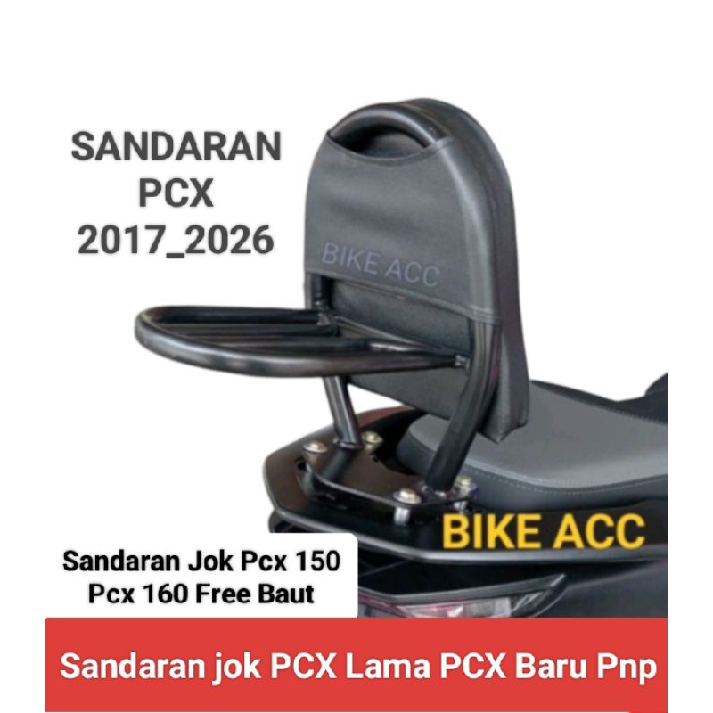 Jual Sandaran Jok Motor PCX 150 PCX 160 Sandaran Jok Motor PCX 2017 ...