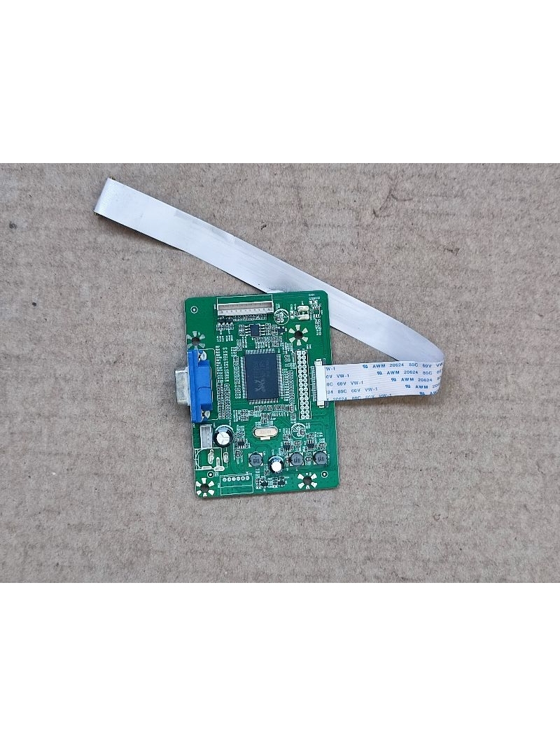 Jual mainboard monitor led wearnes WL16W Model no: WL16WCX01 Soket ...