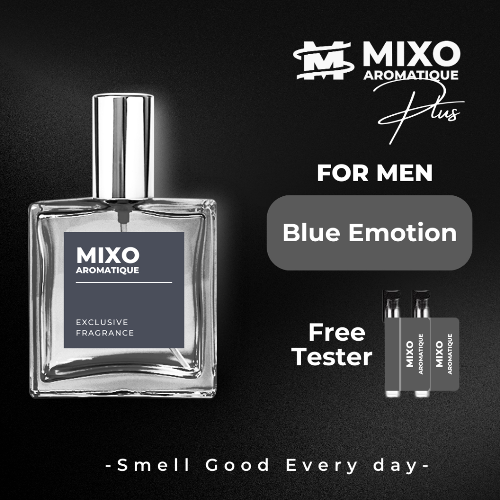 Jual Mixo Aromatique Plus - A*gner Blue / Blue Emotion for men inspired ...