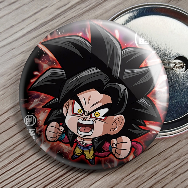 Jual Goku SS4 Pin Dragon Ball Highest Wrath | Shopee Indonesia