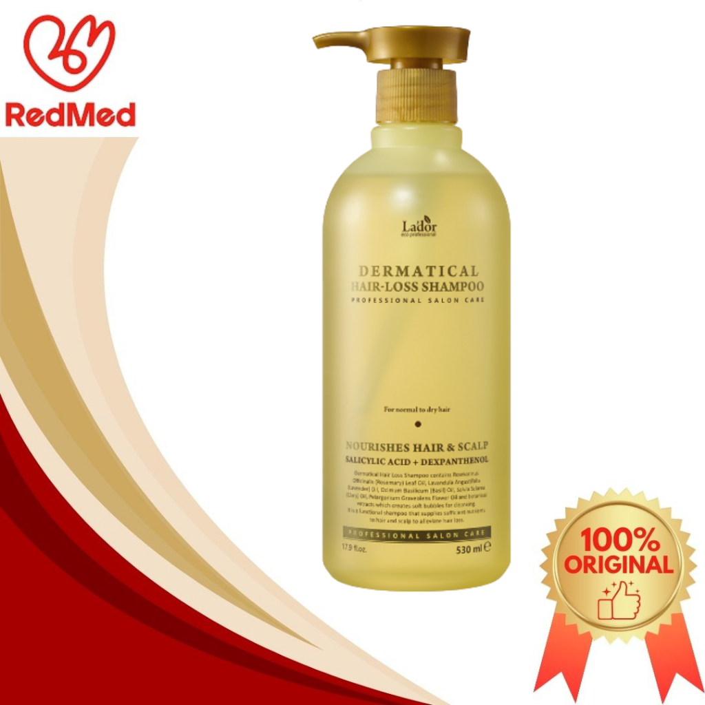 Jual LADOR DERMATICAL HAIR LOSS SHAMPOO 530ML | Shopee Indonesia
