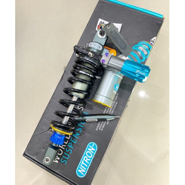 Jual shock Nitron Vietnam + Hidraulyc Preload Adjuster P Titanium ...