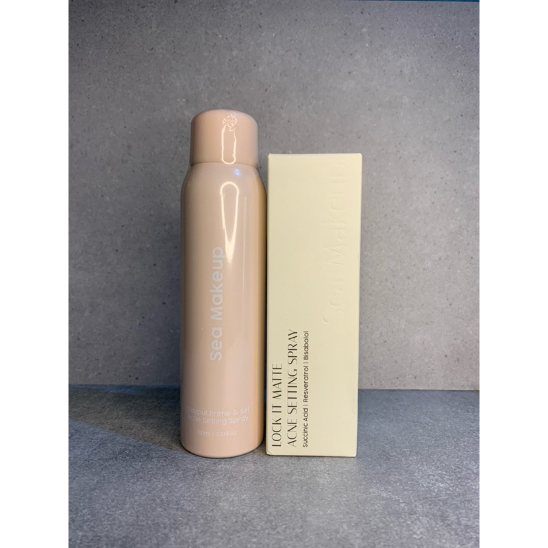 Jual [NEW]SEA MAKEUP LOCK IT MATTE ACNE SETTING SPRAY | Shopee Indonesia