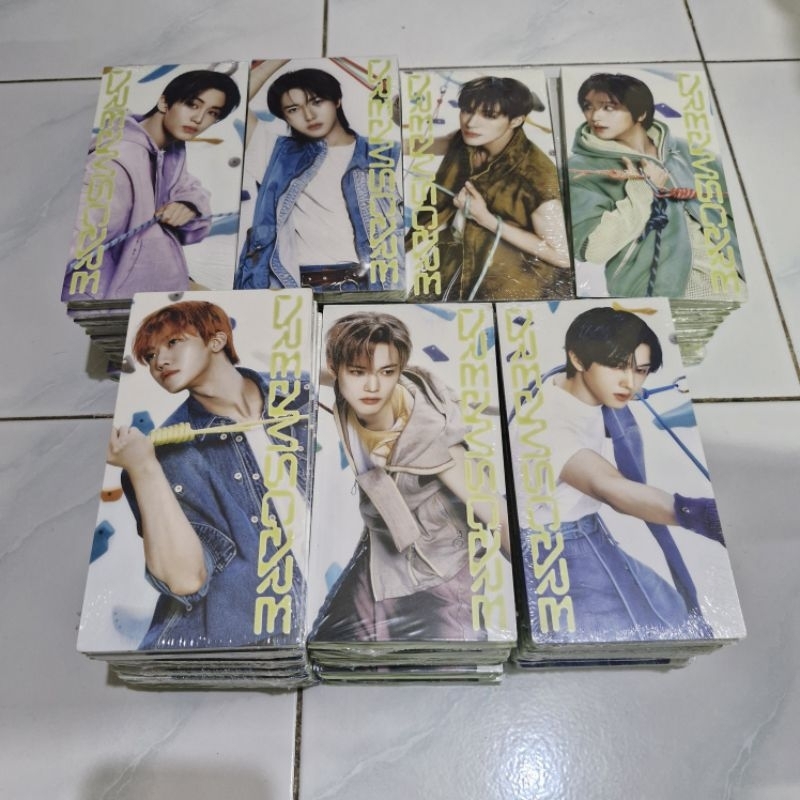 Jual [READY STOCK] NCT DREAM 4th Full Album DREAMSCAPE Vertical Flip ...