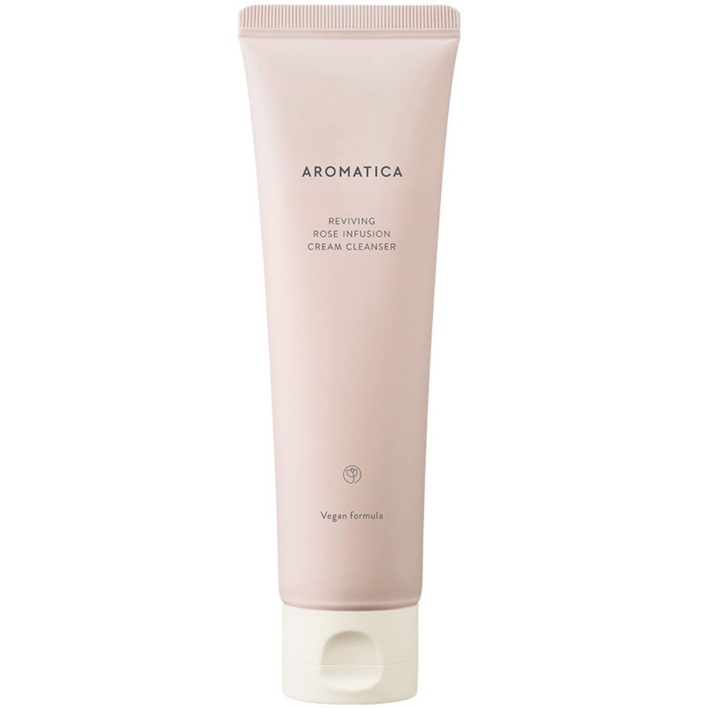 Jual Aromatica Reviving Rose Infusion Cream Cleanser Aromatica 145 G ...