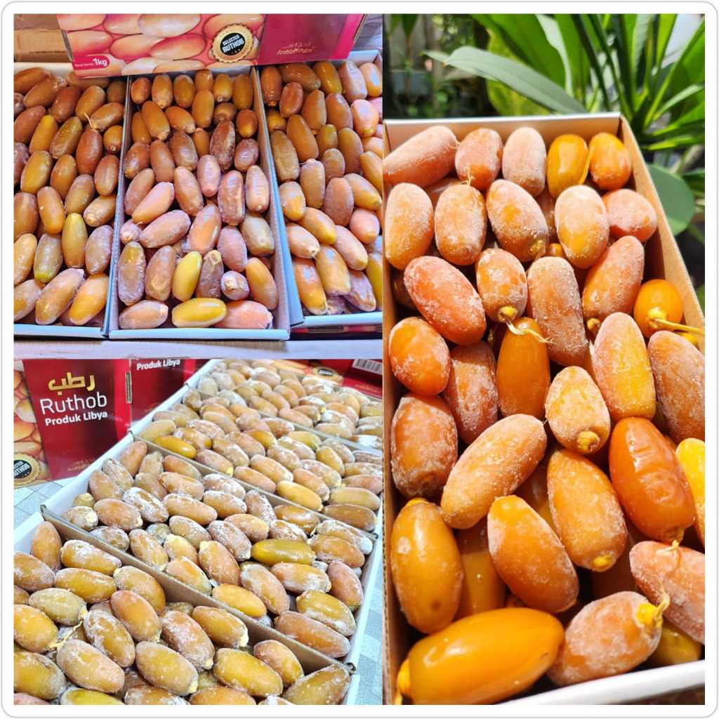 Jual kurma ruthob kurma rutob kurma muda | Shopee Indonesia