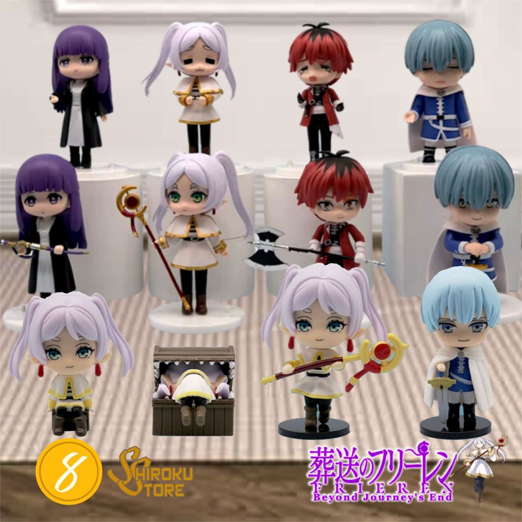 Jual Sousou no Frieren Chibi Figure / Mainan Mini Nendo Cute Kawaii ...