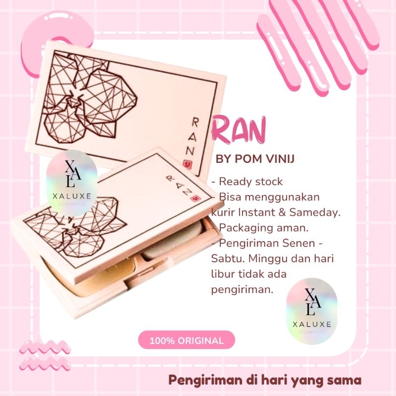 Jual 0RIGINAL 100% - powder THAI RAN original plus powder by Pom Vinij ...