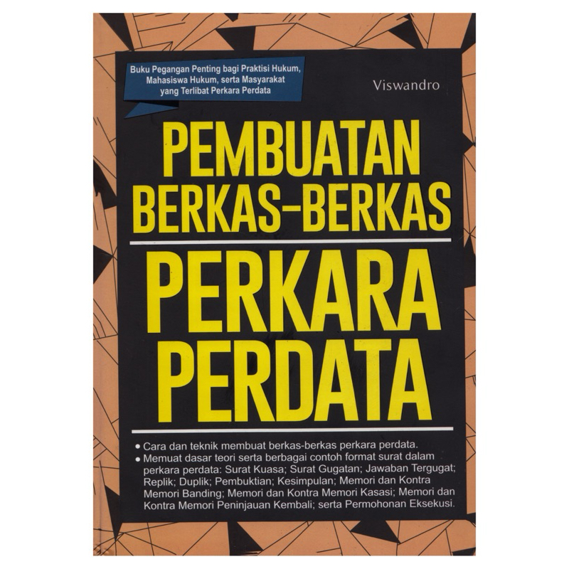 Jual Pembuatan Berkas berkas perkara perdata by viswandro | Shopee ...