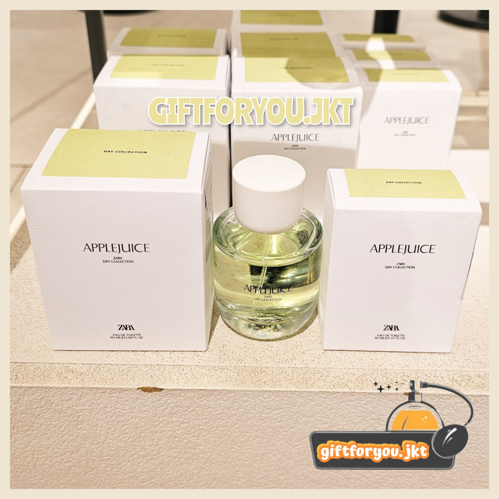 Jual Parfum Zara Apple Juice 30 50 90 150 180 200 ml Eau De Toilette / 90 EDP Intense / Apple ...
