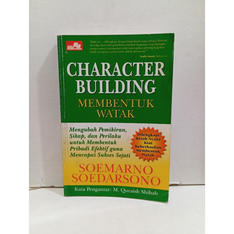 Jual Buku Character Building Membentuk Watak By Soemarno Soedarsono ...