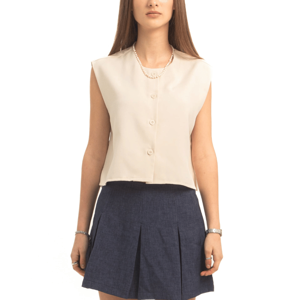 Jual Akaye - Rompi Katun Polos Esme | Shopee Indonesia