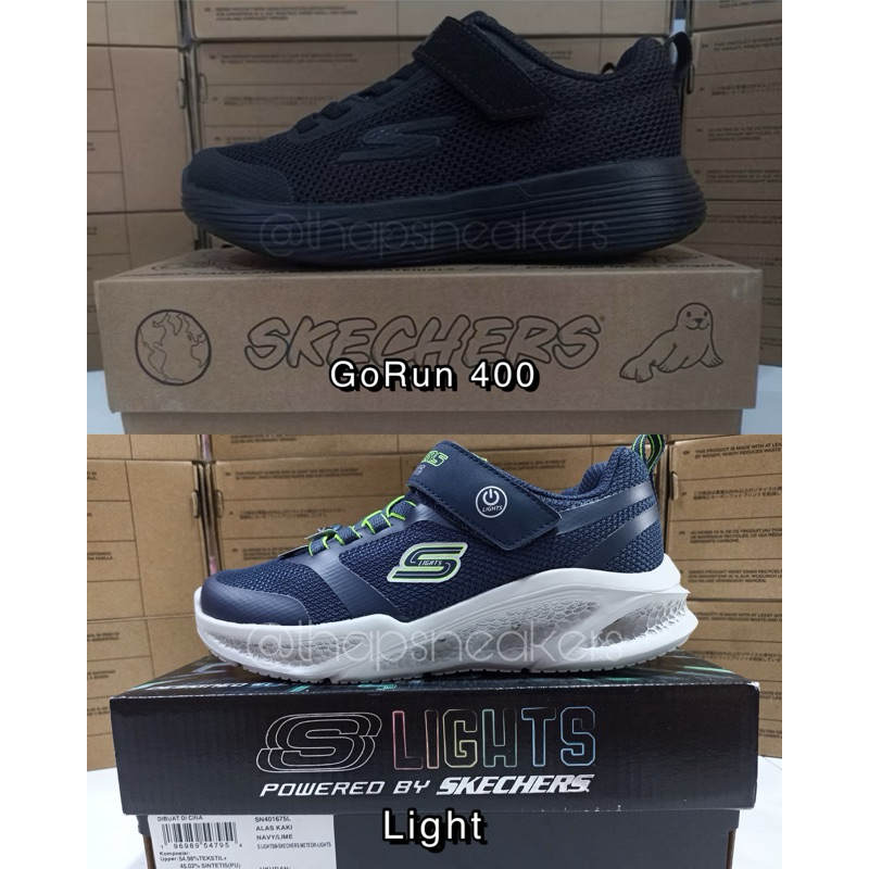 Jual Sepatu Skechers Anak Unisex Original PT MAP Resmi | Shopee Indonesia