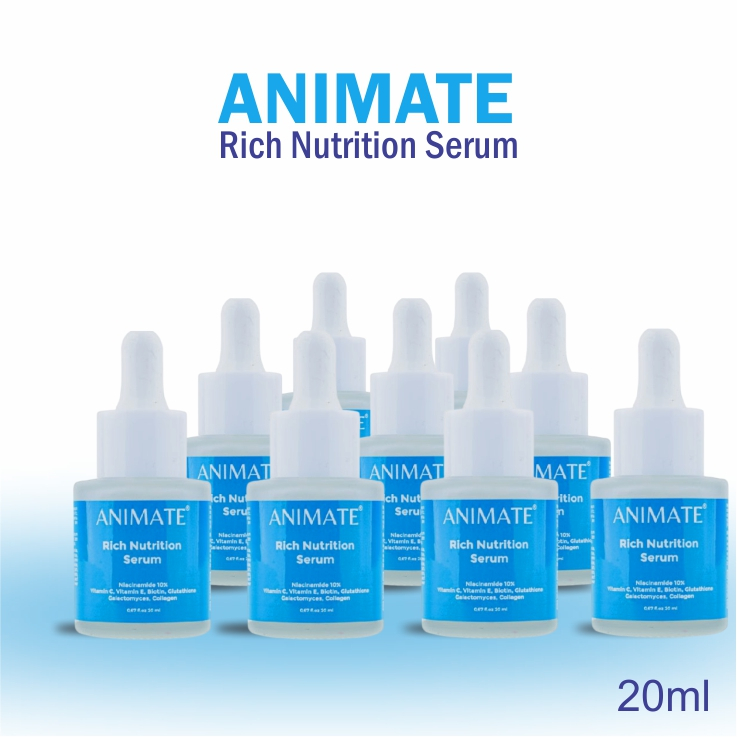 Jual Animate Rich Nutrition Serum With vitamin C dan Vitamin E 20 ml ...