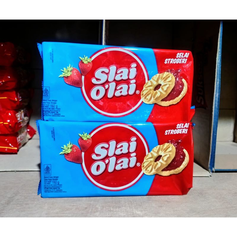 Jual Biskuit Slai Olai Roma 192 Gr Slai Olai Selai | Shopee Indonesia