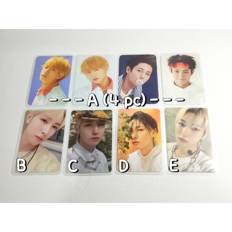 Jual PHOTOCARD PC RENJUN NCT DREAM 6TH ANNIVERSARY HELLO FUTURE KIHNO ...
