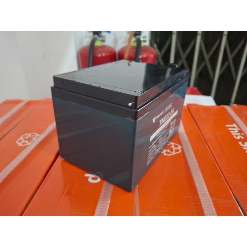 Jual BATTERY/ AKI SEPEDA LISTRIK 12 VOLT 14 AMPERE TIANNENG ORIGINAL | Shopee Indonesia