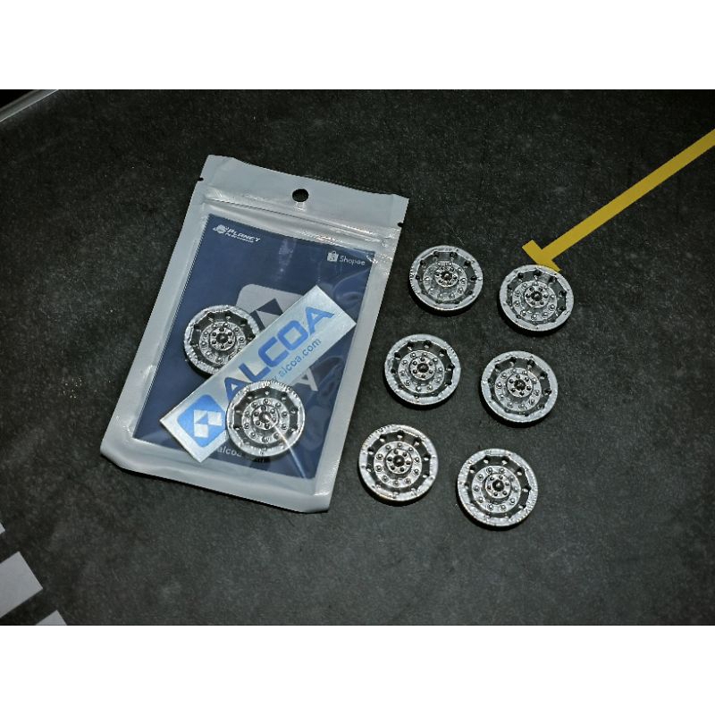 Jual Pelek/Velg Alcoa Miniatur Bus Basuri Kanan Kiri Belakang | Shopee ...