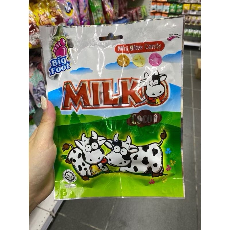 Jual permen susu / mini bites milk candy 60g | Shopee Indonesia