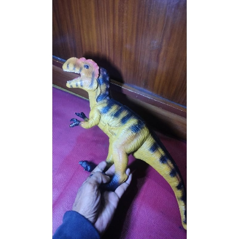 Jual figure dinosaurus ori elc | Shopee Indonesia