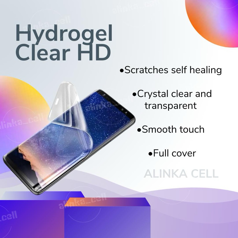 Jual (DAPET 3 PCS) HYDROGEL CLEAR HD CLEAR BENING ANTIGORES BENING ...