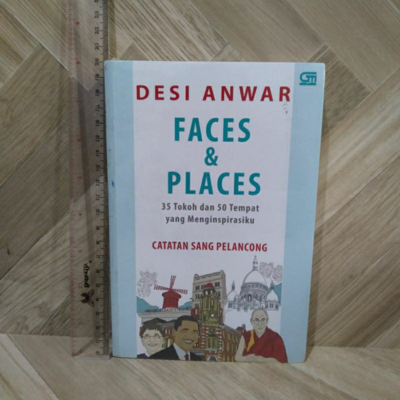 Jual Faces & Places By Desi Anwar | Shopee Indonesia