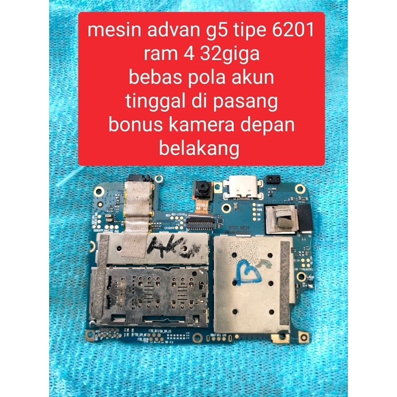 Jual mesin advan g5 6201 triple kamera normal | Shopee Indonesia