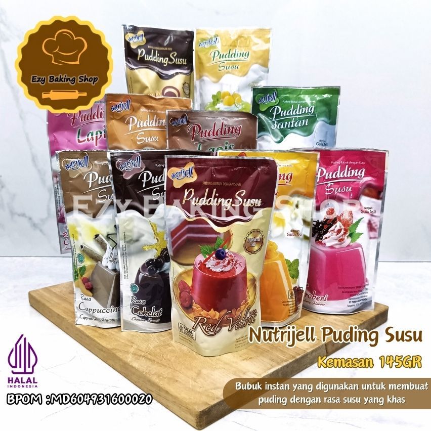 Jual Nutrijel Puding Susu Instant Aneka Rasa | Shopee Indonesia
