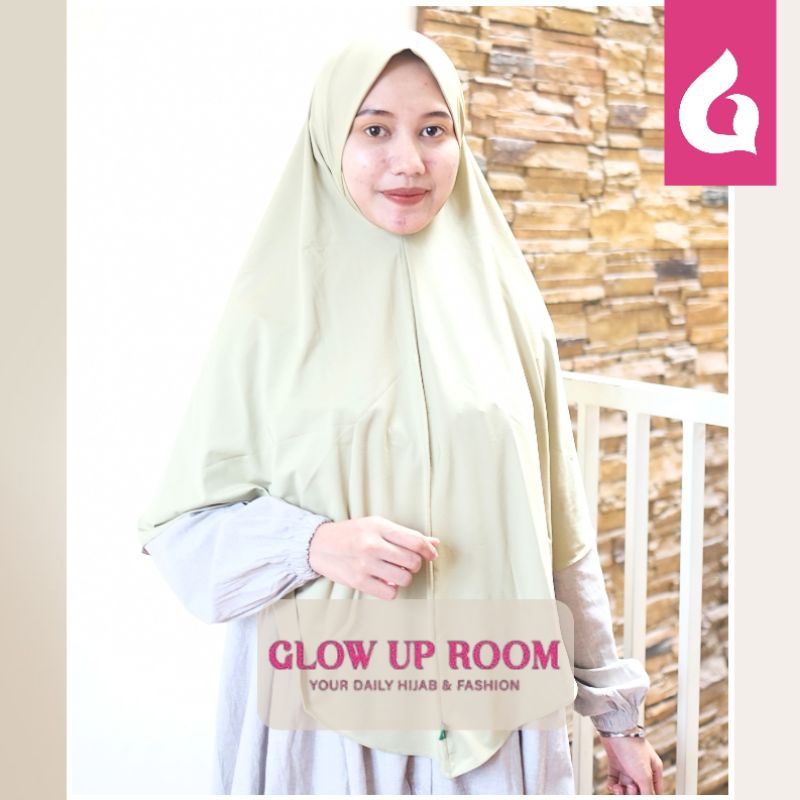 Jual GLOWUPROOM - Bergo Dagu Size XL Syar'i Jersey Premium | Hijab Dagu Malaysia Jumbo | Hijab ...