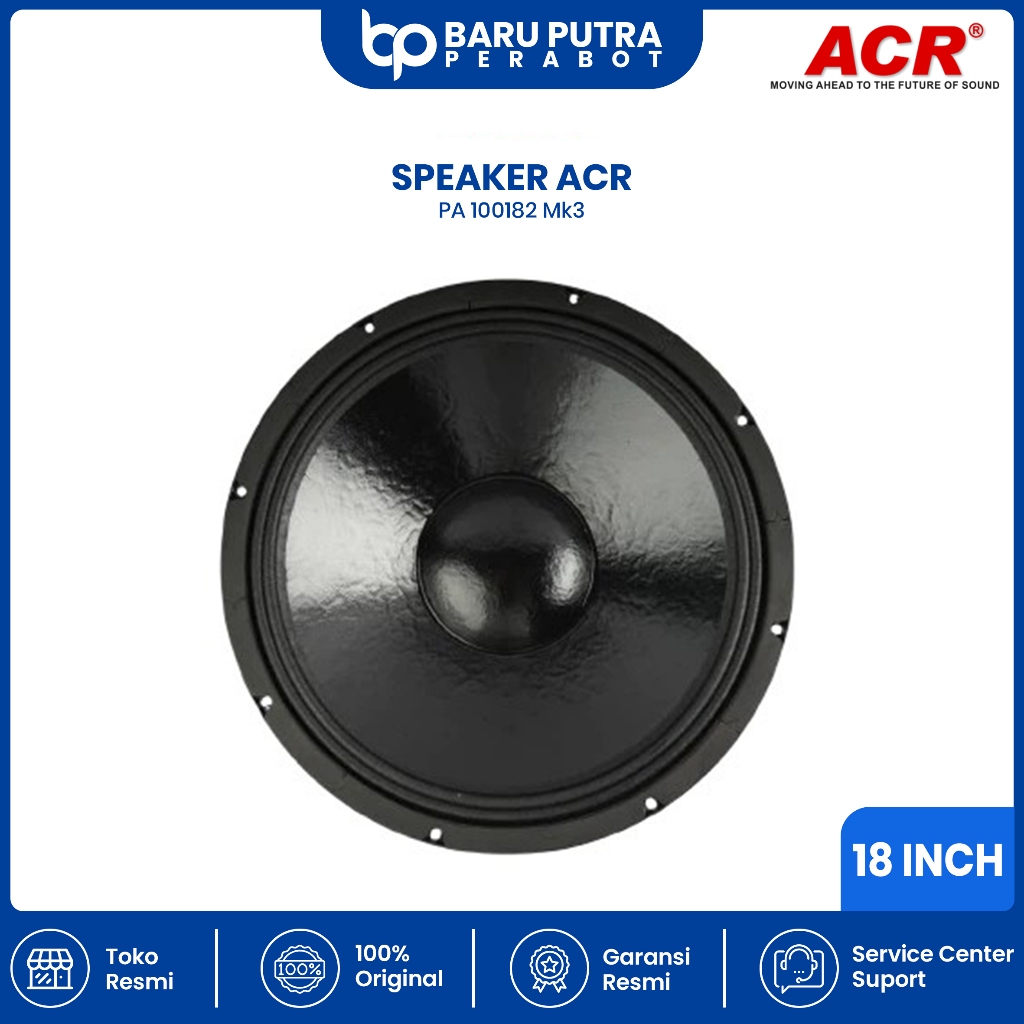 Jual Speaker Full Range 18 inch PA 100182 MK3 SW Fabulous ACR 18 in ...