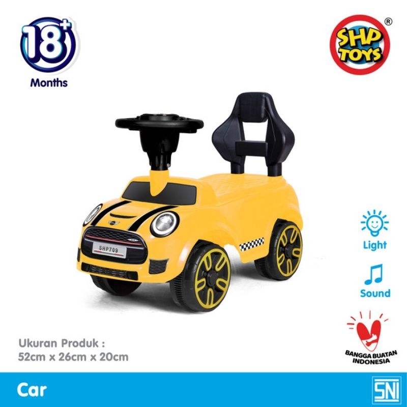 Jual MOBIL DORONG PLASTIK MOBIL MOBILAN SHP 790 MIMO | Shopee Indonesia
