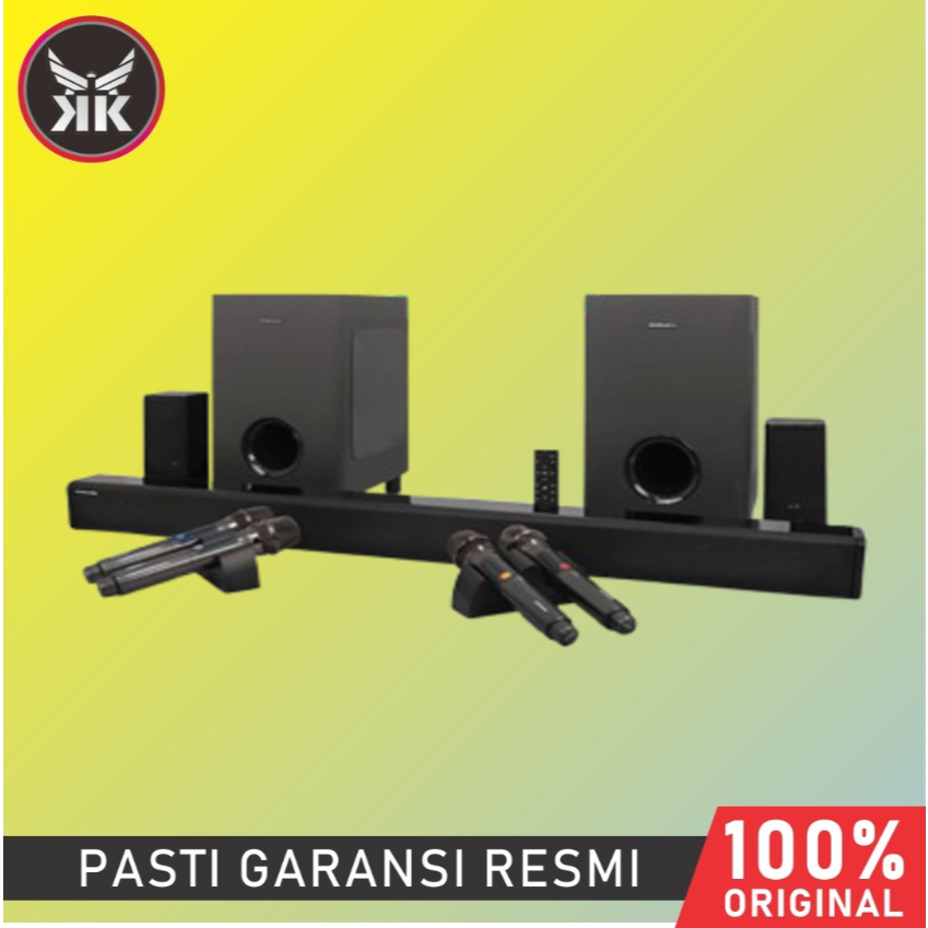 Jual SIMBADDA CST 907N+ POSEIDON BASS SOUNDBAR DUAL SUBWOOFER SPEAKER ...