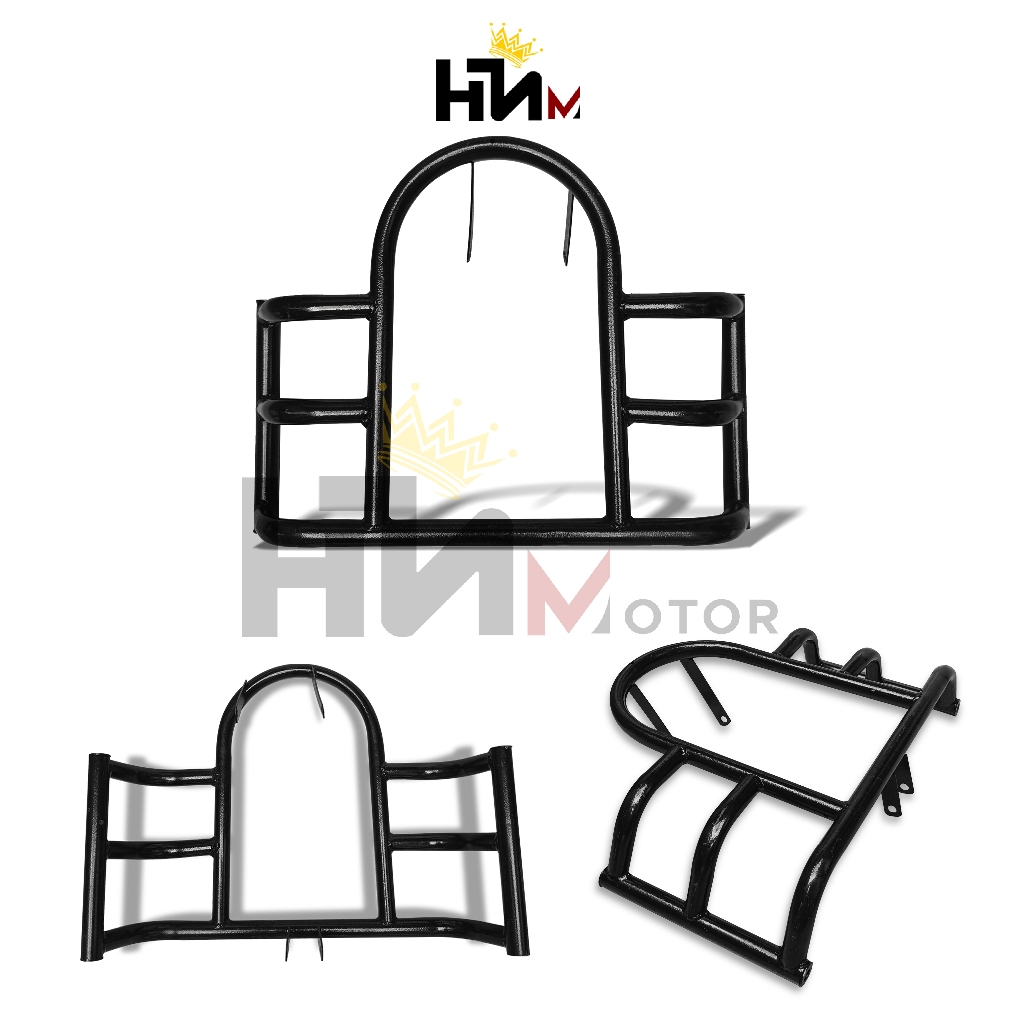 Jual Engine Guard Pelindung Mesin Depan KAWASAKI W175 Model BSA Inggris ...