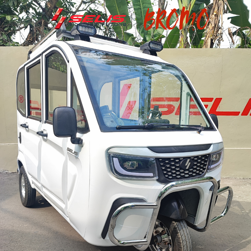 Jual SELIS - Bajai Sepeda Motor listrik tipe Bromo ( Mobil listrik Roda ...
