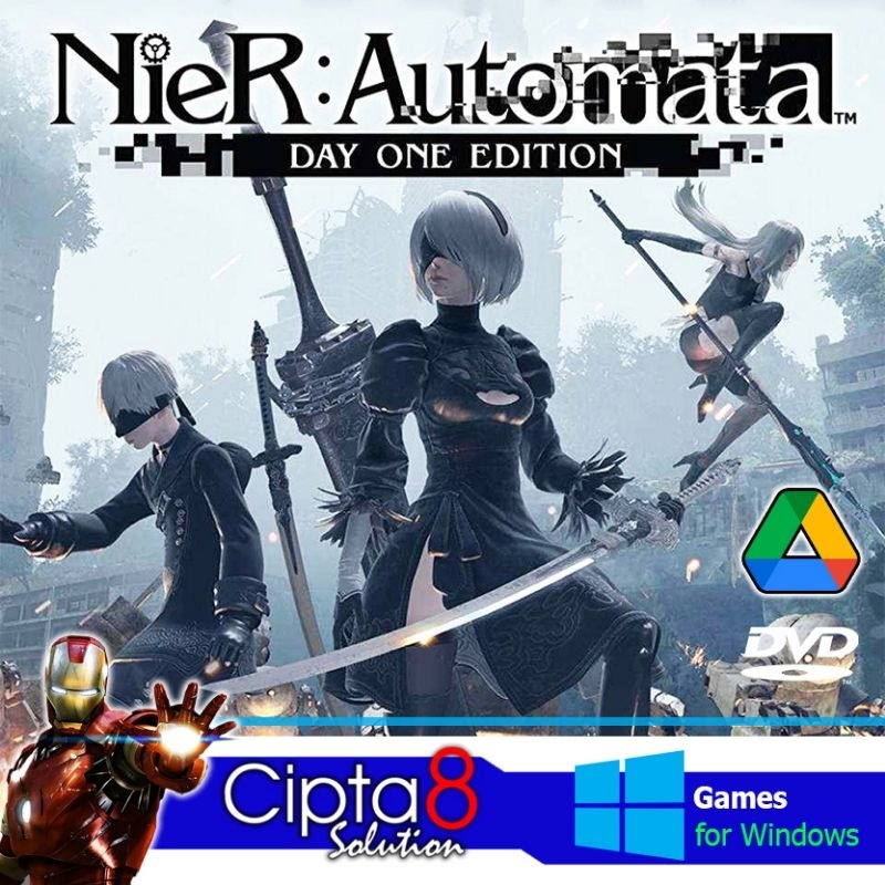 Jual NIER AUTOMATA DAY ONE EDITION + DLC - GAME PC | Shopee Indonesia