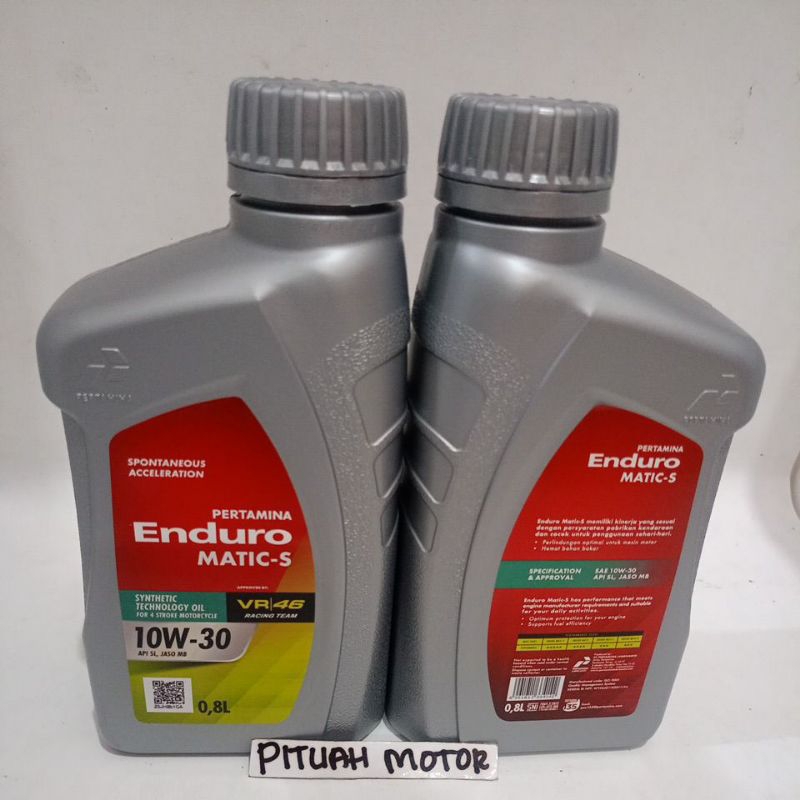 Jual OLI ENDURO MATIC-S 10W-30 800ML | Shopee Indonesia