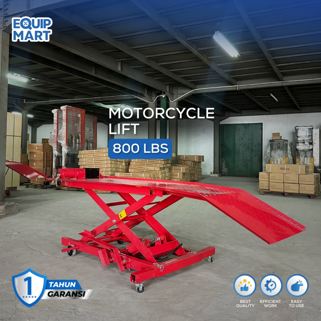 Jual Motorcycle Lift 800 lbs Kestone - Bike Lift Alat Angkat Motor ...
