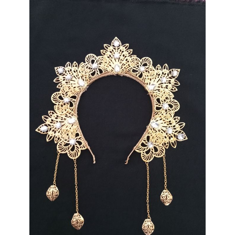 Jual Bando sunting/Bando adat,tari ,pentas , karnaval | Shopee Indonesia