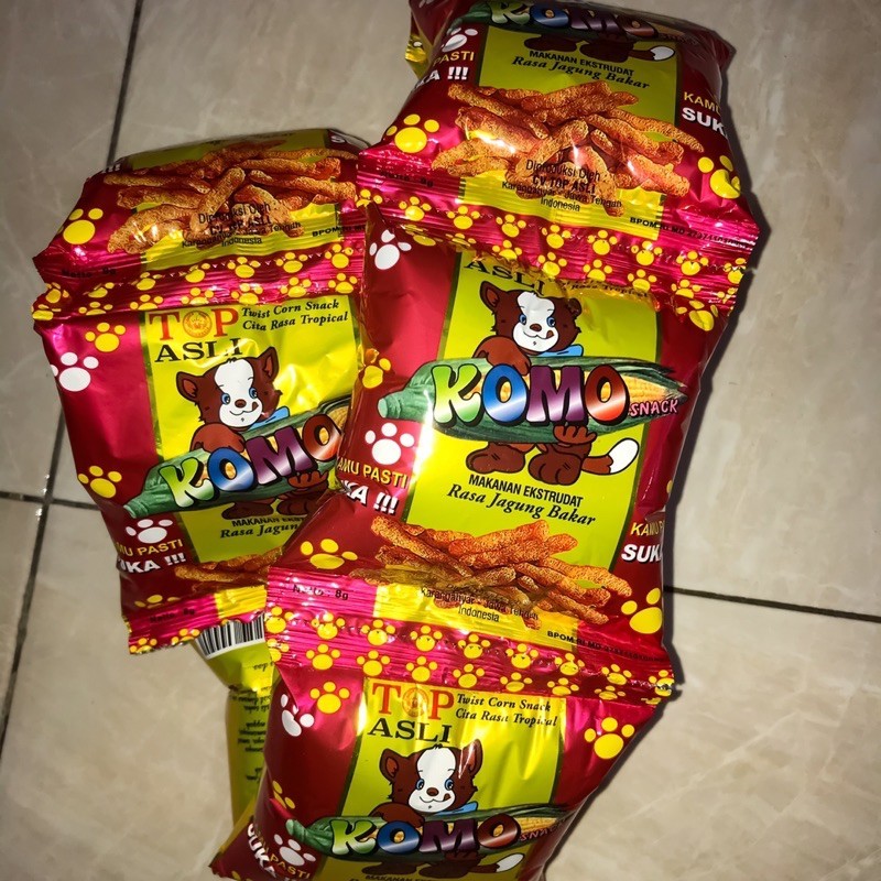 Jual Snack Jadul: Komo Jagung Bakar | Shopee Indonesia