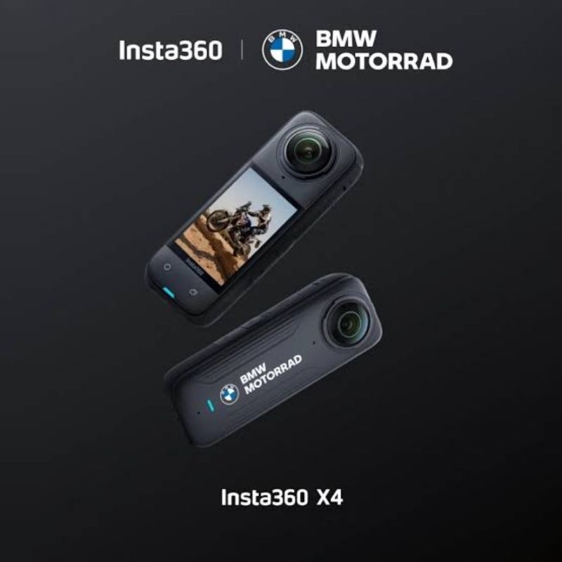 Jual Insta360 X4 Action Camera 360° 8K UltraHD BMW Motorra | Shopee Indonesia